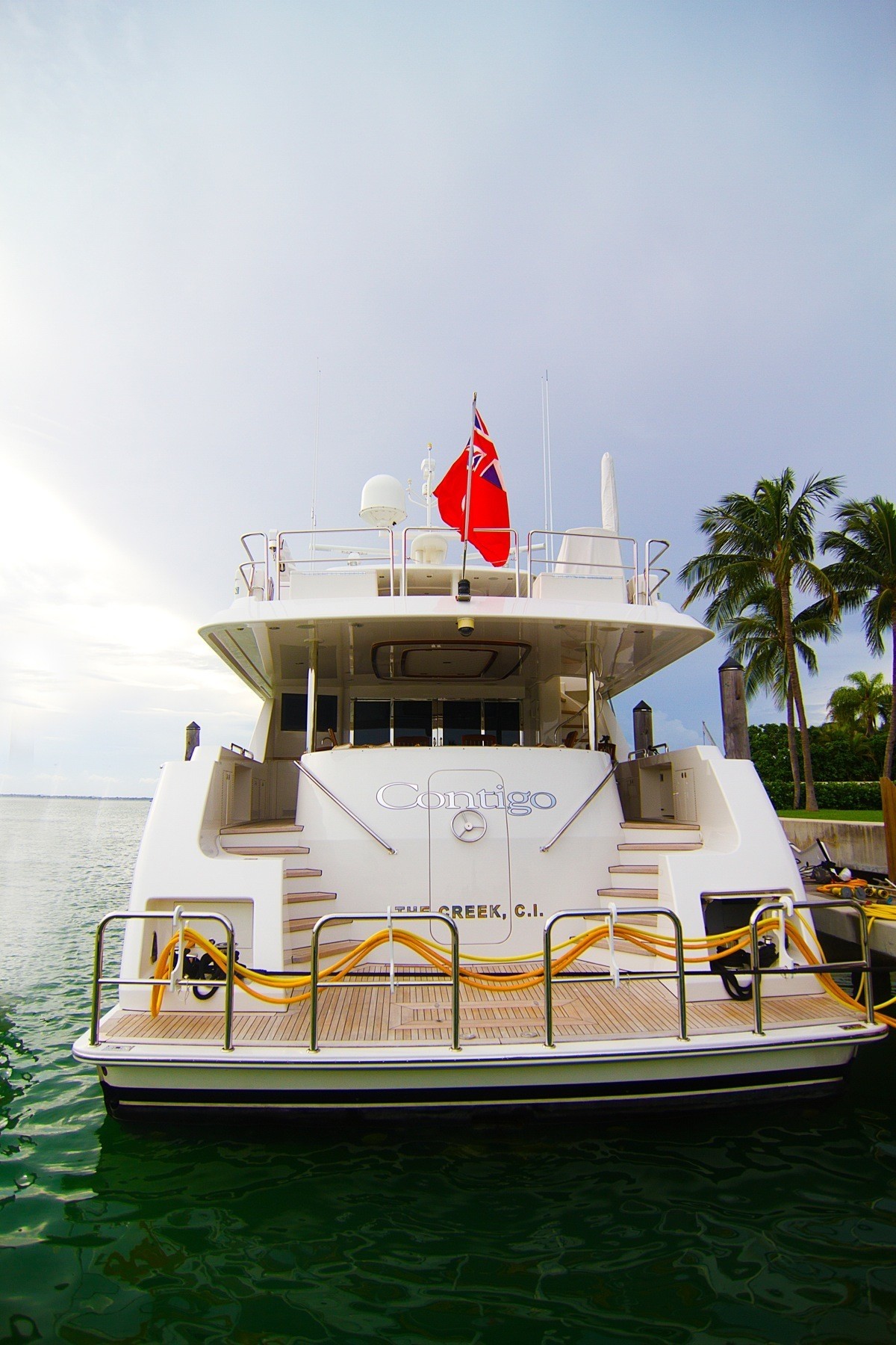 Yacht CONTIGO, Westport Shipyard | CHARTERWORLD Luxury Superyacht Charters